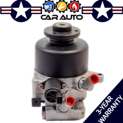 0034662701 0034665001 ABC Tandem Power Steering Pump for Mercedes Benz ...
