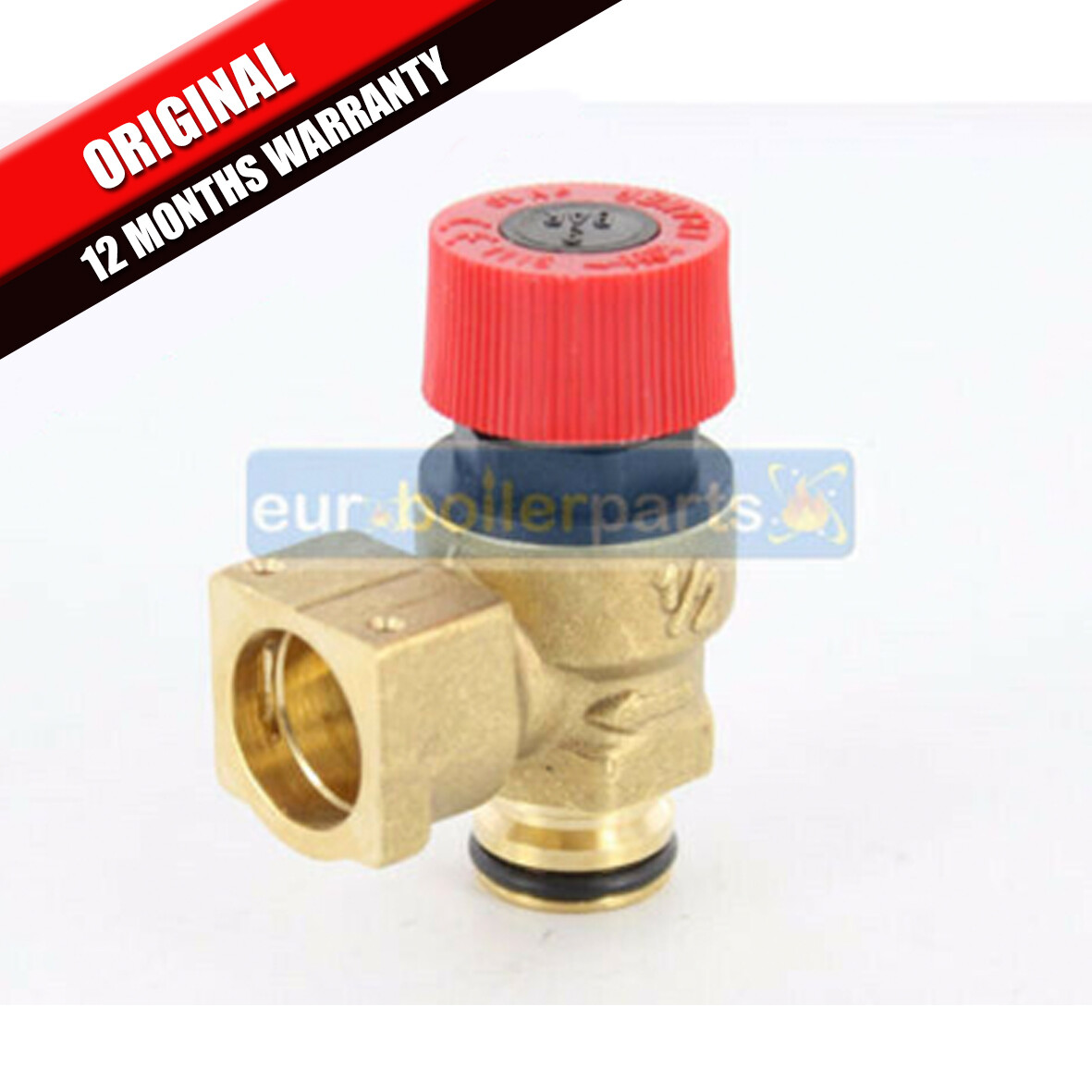 RAVENHEAT CSI 120 & CSI 150 LOW NOX PRESSURE RELIEF VALVE 0008VAL01018 ...