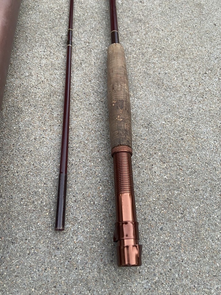 L. L . BEAN Two-Piece Fly Rod, 8' Long - Graphite Bamboo? | eBay