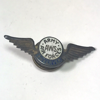 Aircraft Warning Service Observer Pin Air Mobility Command Museum