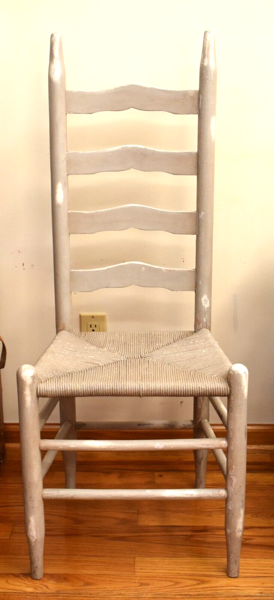 Vintage Straight Back Chairs