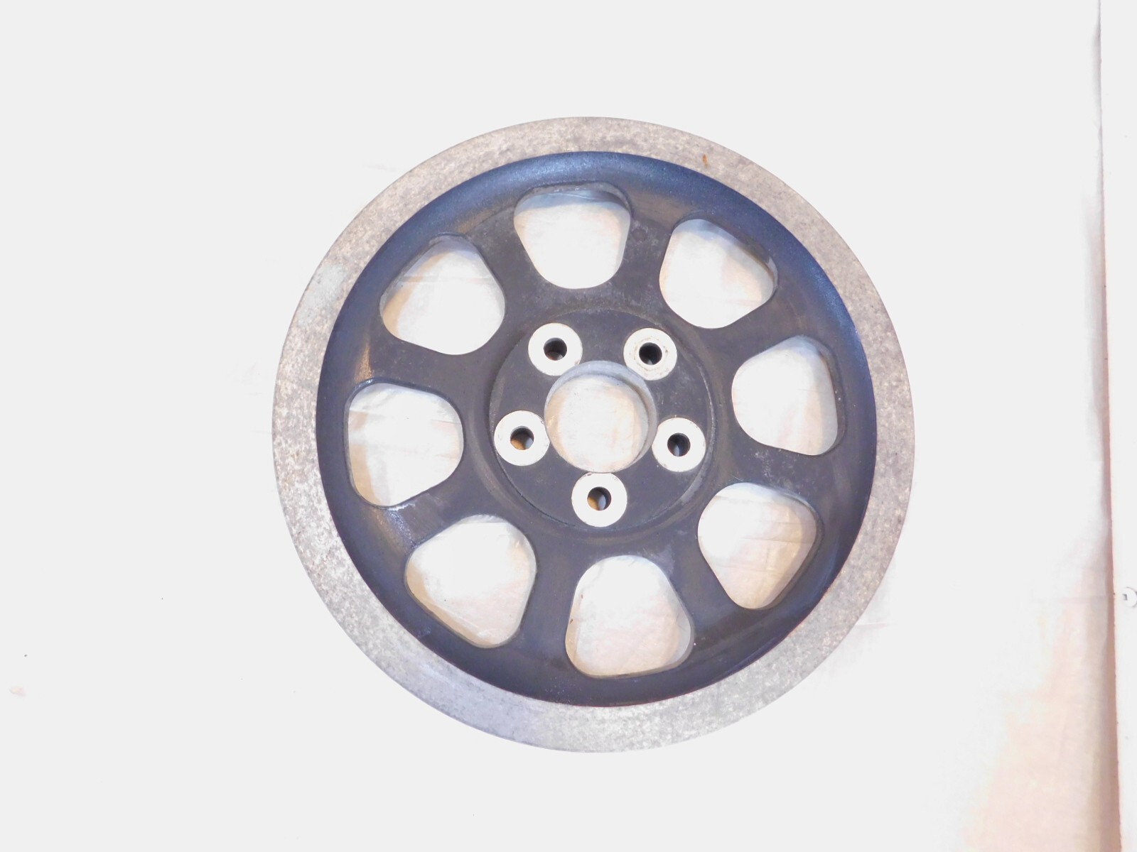 Harley Davidson Softail Heritage Classic Fat Boy Rear Wheel Belt Pulley ...