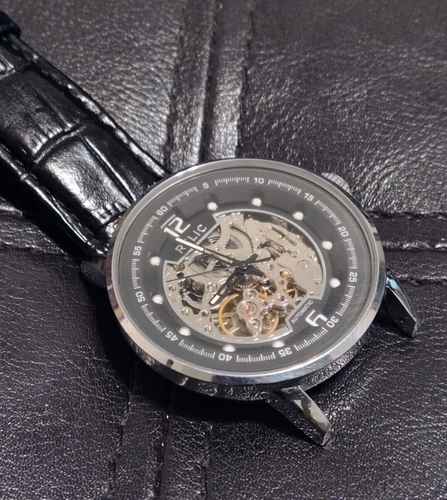 Relic ZR77214 Mens Skeleton Automatic Watch | eBay