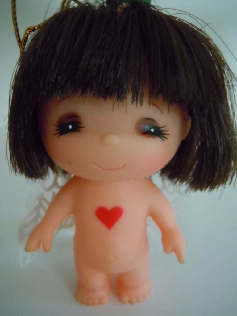 1960'S-1970'S FORSUM SHIBA SEKIGUCHI BIG EYES DOLL JAPAN KIDDLE MINI ...