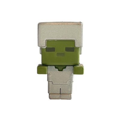 Minecraft Mini Figure Zombie in Armor Series 3 Miniature Figurine 1 ...