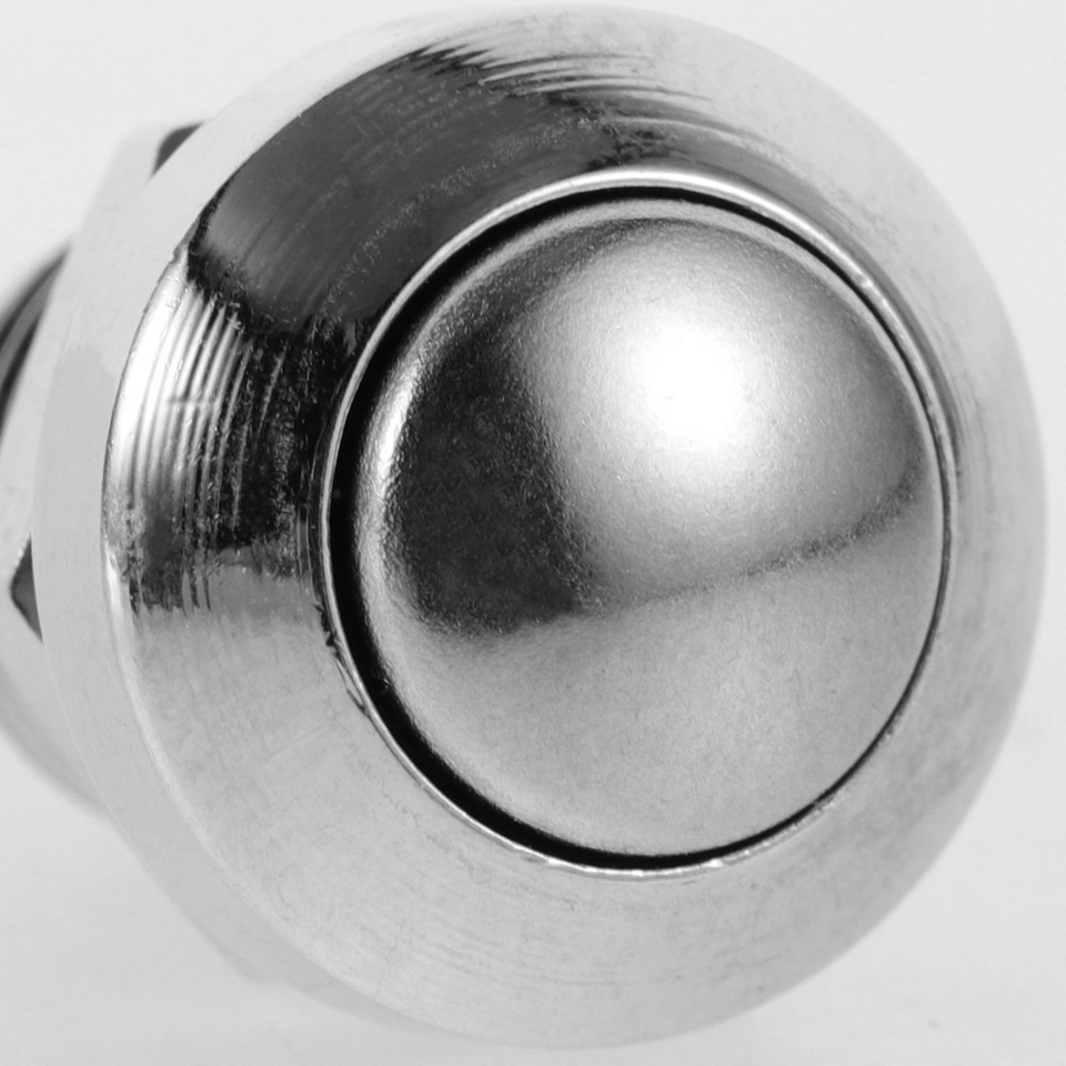 Button Switch Auto Reset Push Started Momentary Switch for Door Control | eBay Australia