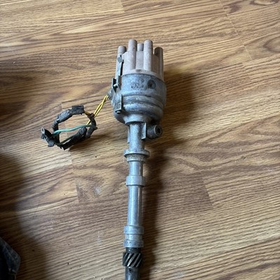 ACCEL DUAL POINT CHEVY TACH DRIVE DISTRIBUTOR 327 350 396 427 CORVETTE ...