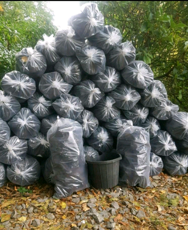 Hadley Irish Fire Peat Burning Natural Hand Cut Turves Log Peat Heat ...