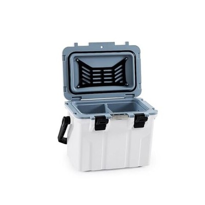 Hard Cooler Box, Heavy-Duty for Extended Outdoor Use, Camping, 16 Quart ...