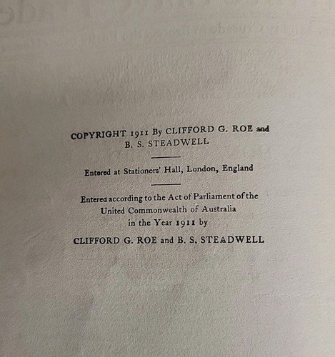 The Great War On White Slavery 1911 By Clifford Roe ORIGINAL HARDCOVER ...