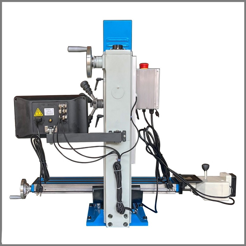 3-axis DRO and X-sxis power feed for WEISS milling machine VM25L | eBay UK