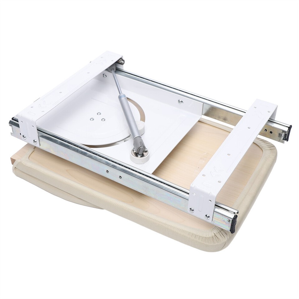 180?? Rotation Ironing Board Closet Pull-Out Stow Away Retractable ...