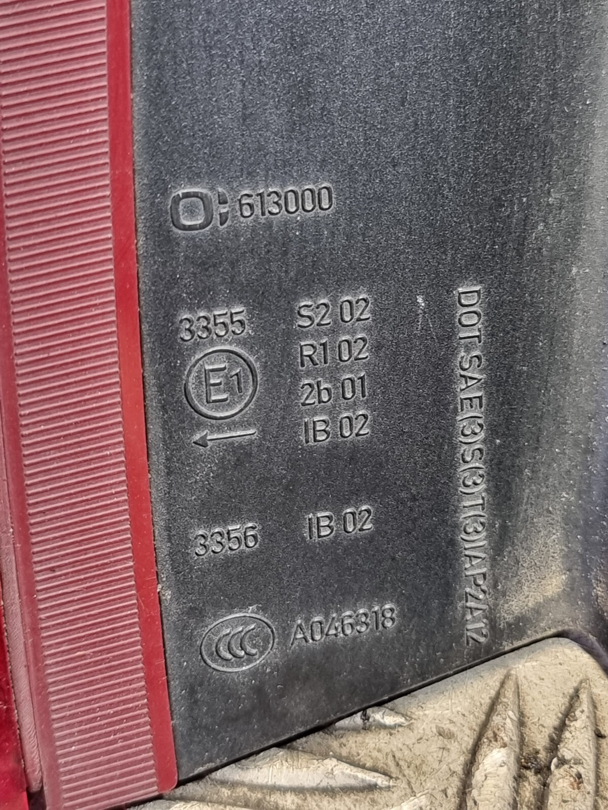 MERCEDES E CLASS TAIL LIGHT REAR LEFT NSR A2129068702 E220 W212 SALOON ...