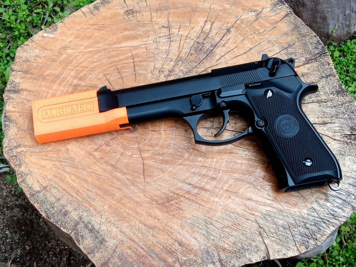 Beretta M92fs Compensator