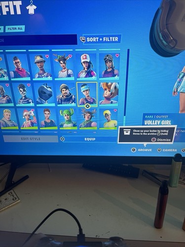OG RARE FN ACC | Renegade Raider + Aerial Assault (MAKE SURE to read ...