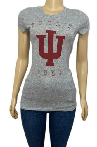 Victorias Secret PINK Collegiate Collection Indiana Hoosiers Shirt Top ...