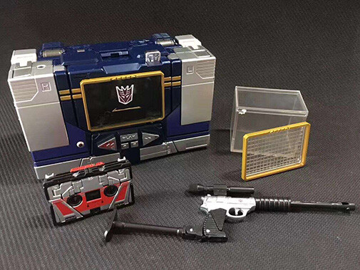 NEW Transform MP-13 SOUNDWAVE LASER BIRDS ACTION FIGURE BOX SET | eBay