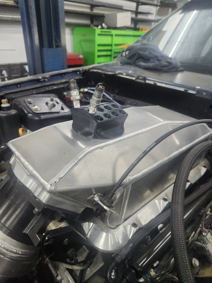 Spark Plug Holder Caddy V8 16 Plugg holder Tool Box Organization Tool ...