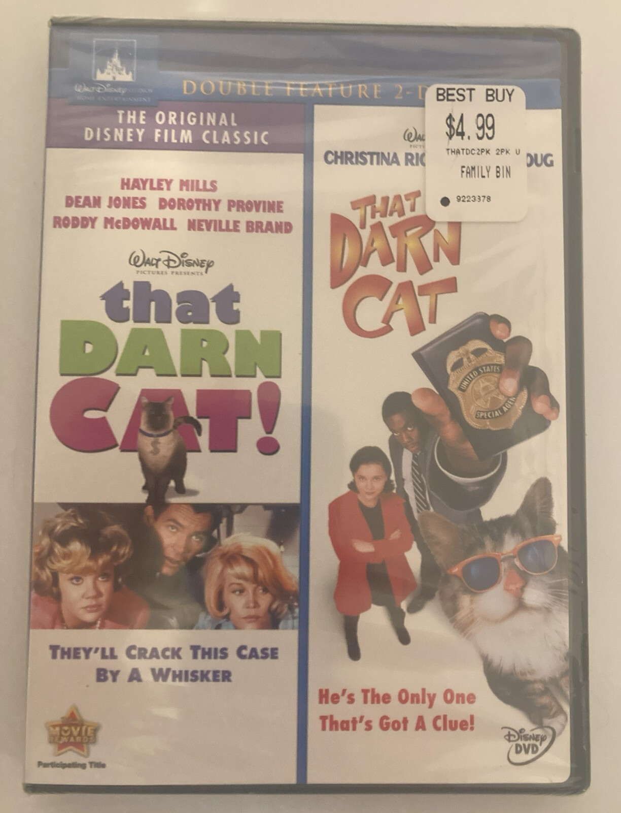 That Darn Cat / That Darn Cat [New DVD] 786936788709 | eBay