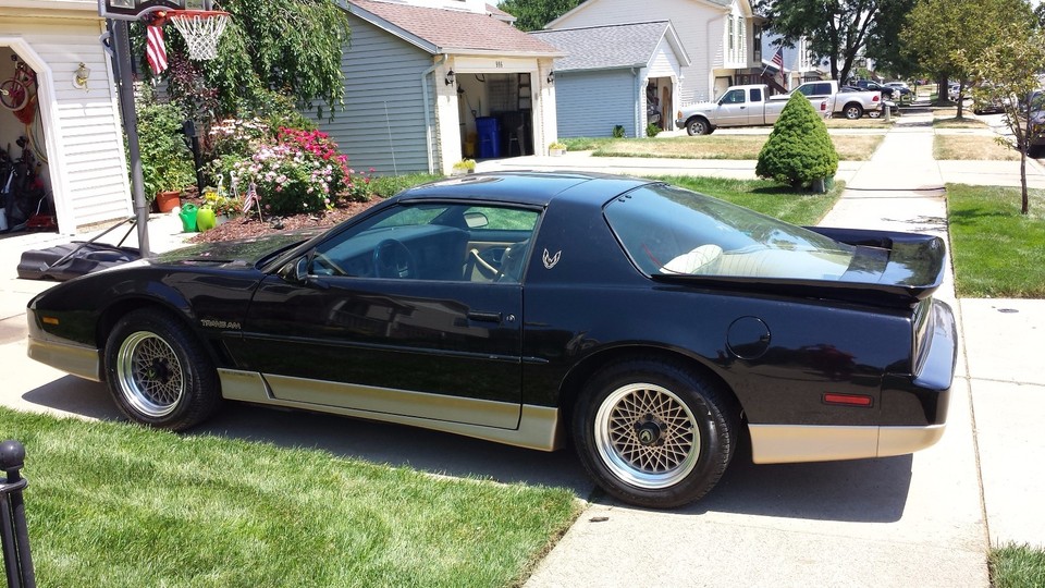 1985-90 Pontiac Firebird Trans Am Coupe GTA Formula Rear Fiberglass ...