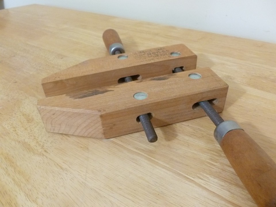 Vtg Jorgensen 8" Adjustable Wood Clamp Made in USA. | eBay