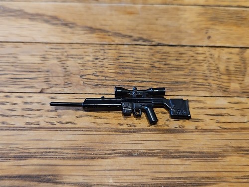 LEGO Minifigure Accessory Custom Long Sniper Rifle, Black | eBay