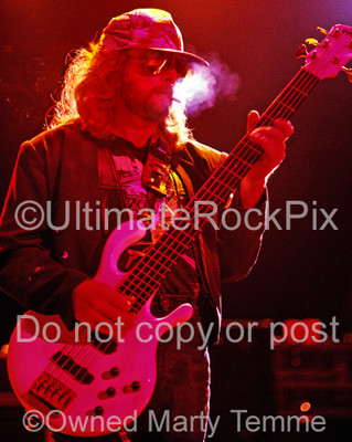 LEON WILKESON PHOTO LYNYRD SKYNYRD 8x10 Concert Photo by Marty Temme ...