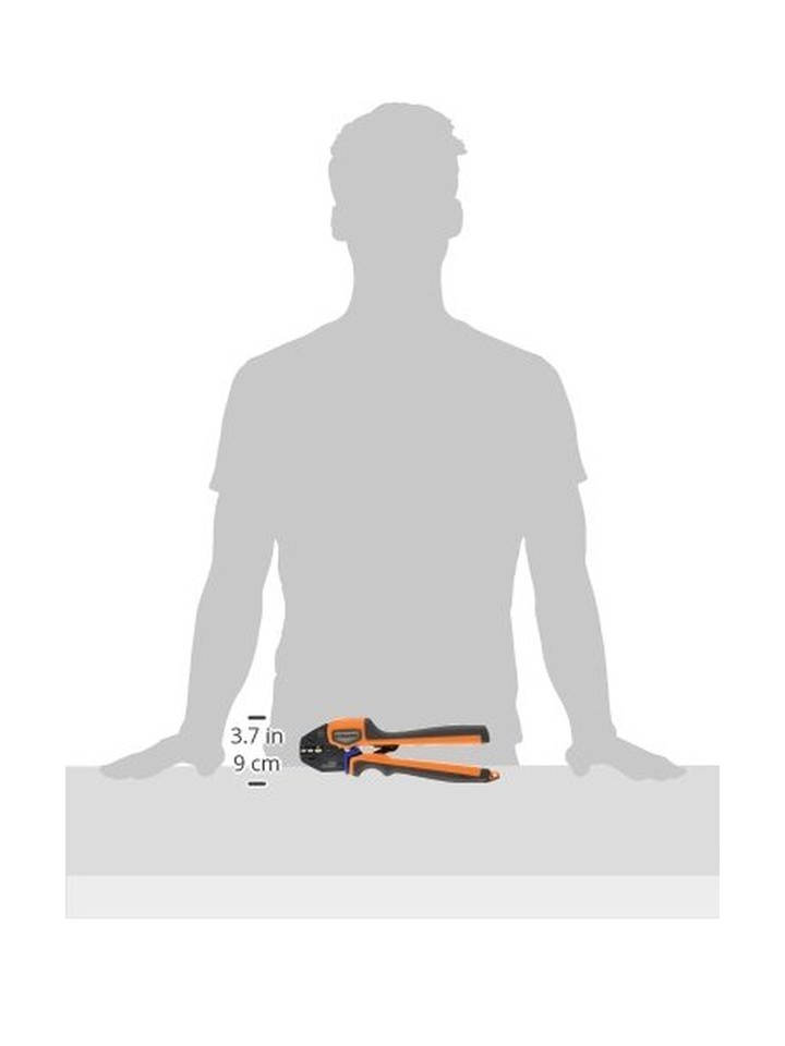 Thomas & Betts ERG4001 Sta-Kon Ergonomic Hand Tool for Crimping RA, RB ...