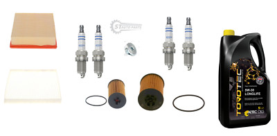 FOR CORSA D 2006-2015 SERVICE KIT,AIR,CABEN,OIL FILTERS,SPARK,SUMP PLUG ...