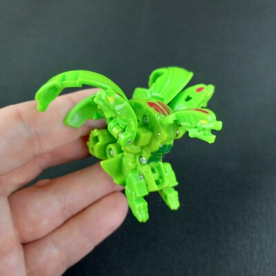 Bakugan Evolutions Green Ventus Nillious B700 | eBay