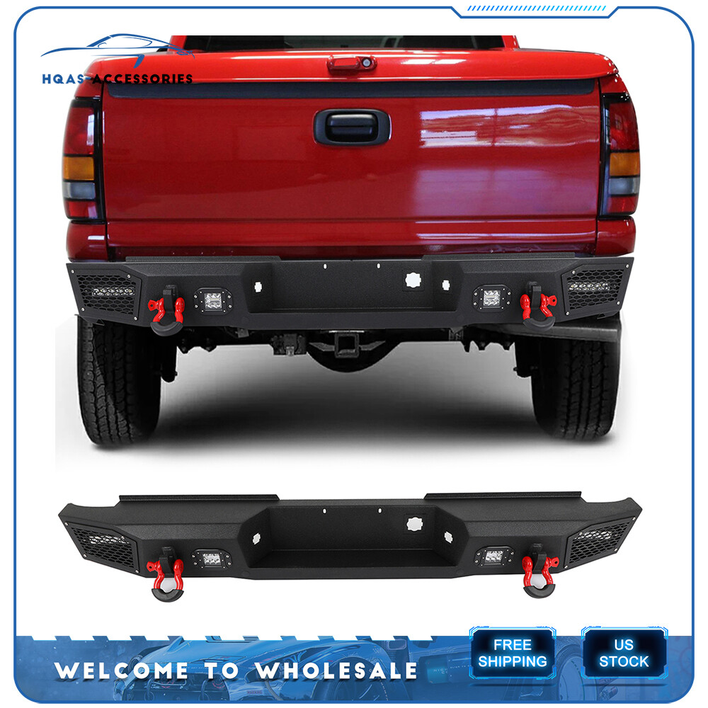 For 1999-2006 Chevrolet Silverado 1500 Complete Rear Bumper Assembly | eBay