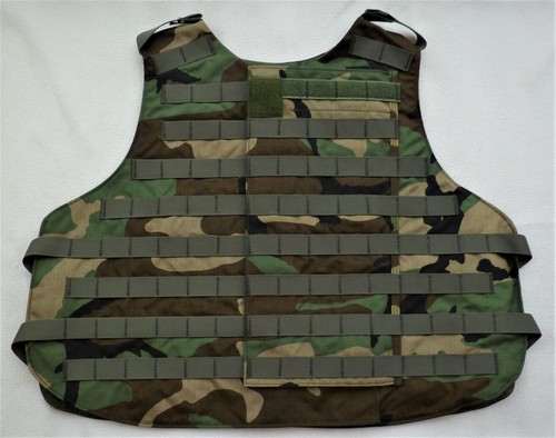 TAKTISCHE WESTE OTV US ARMY IBA Woodland POINT BLANK -ORIGINAL NEW ...
