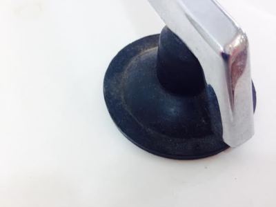 Saladmaster food processor replacement part BLACK SUCTION CUP 1/4" HOLE ...