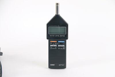 Sound & Audio Measurement - Extech Sound Level Meter
