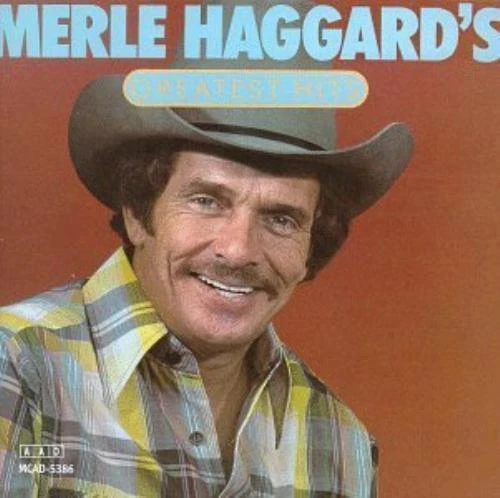 Merle Haggard Album Covers