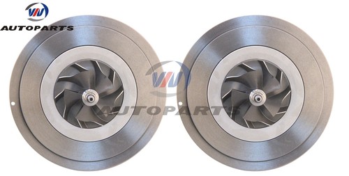 A Pair Turbo Cartridge 793647 769155 For BMW 550i 750i X5 X6 50i N63B44 ...