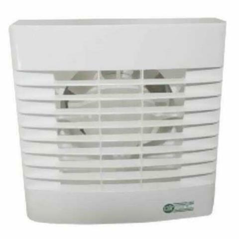 Bathroom Extractor Fan 4" 100mm 6" 150mm Toilet Kitchen Timer Pull Cord ...