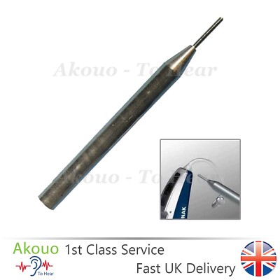 Phonak / Unitron Hearing Aid Receiver Speaker Wire Removing Pin ...