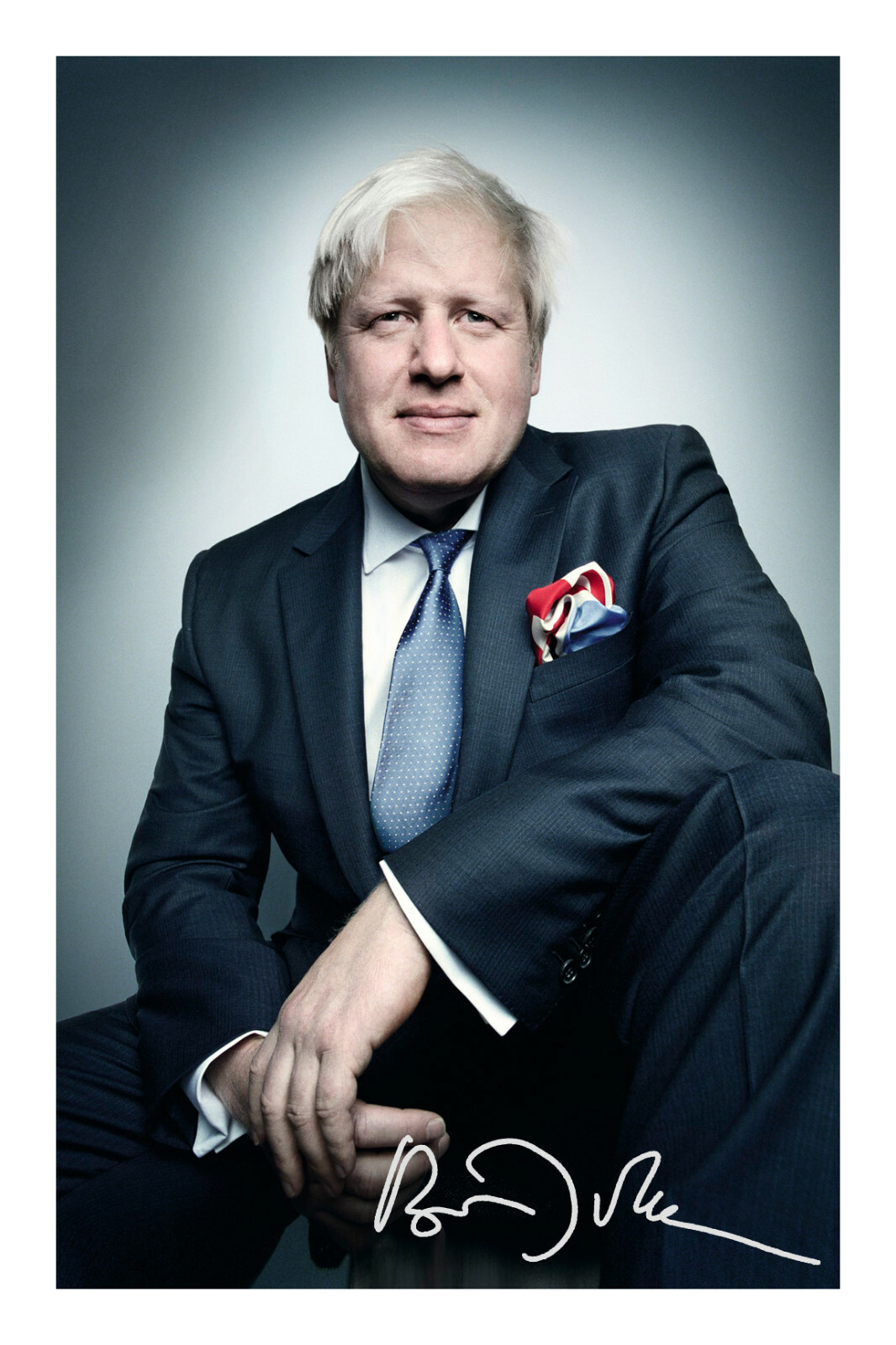 Boris Johnson Signed A4 Signed Photo Print Autograph | eBay UK