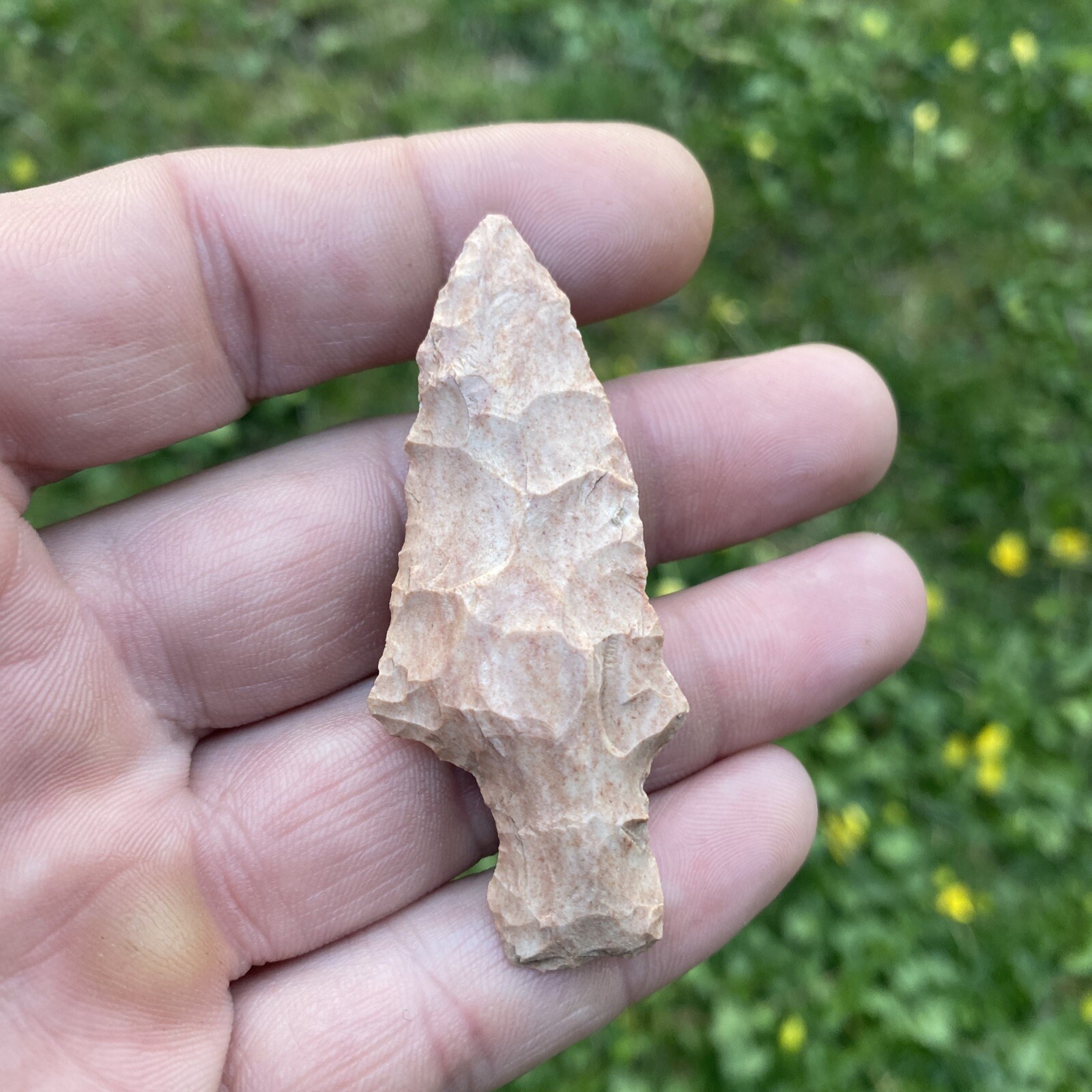 MLC s9937 2 1/2 Nice Colored Archaic To Adena Stemmed Arrowhead X Noel Old TN KY | eBay