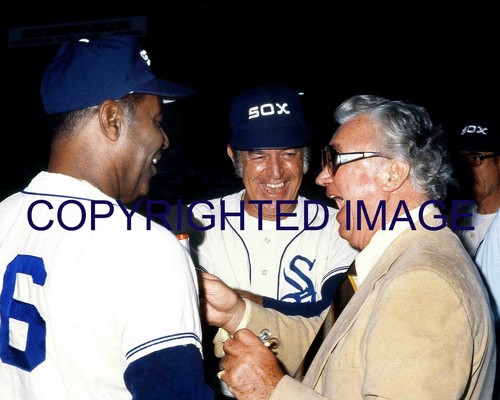 Harry Caray interviewing Jim Rivera & Al Smith Comiskey Park White Sox ...