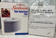Sunbeam HEPA Replacement Filter # 6613 for Air Cleaner Model 2587 for ...