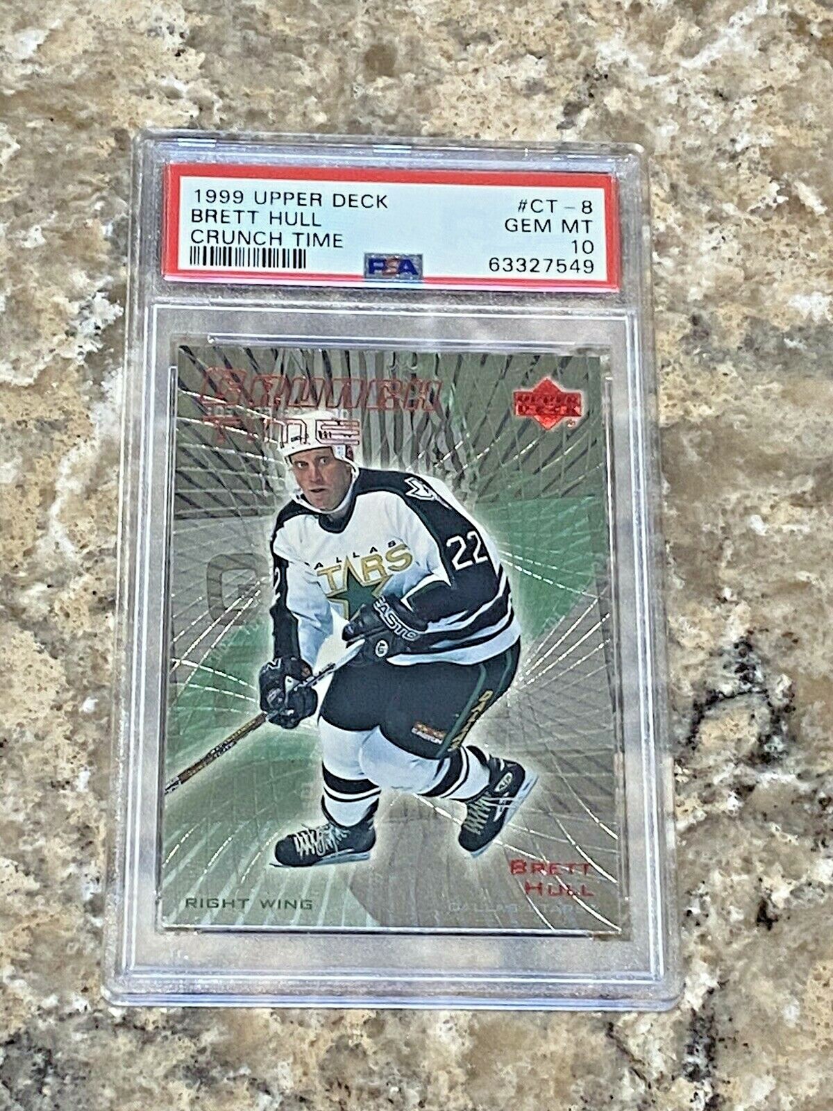 1999-00 Upper Deck - Crunch Time Brett Hull #CT-8 for sale online | eBay