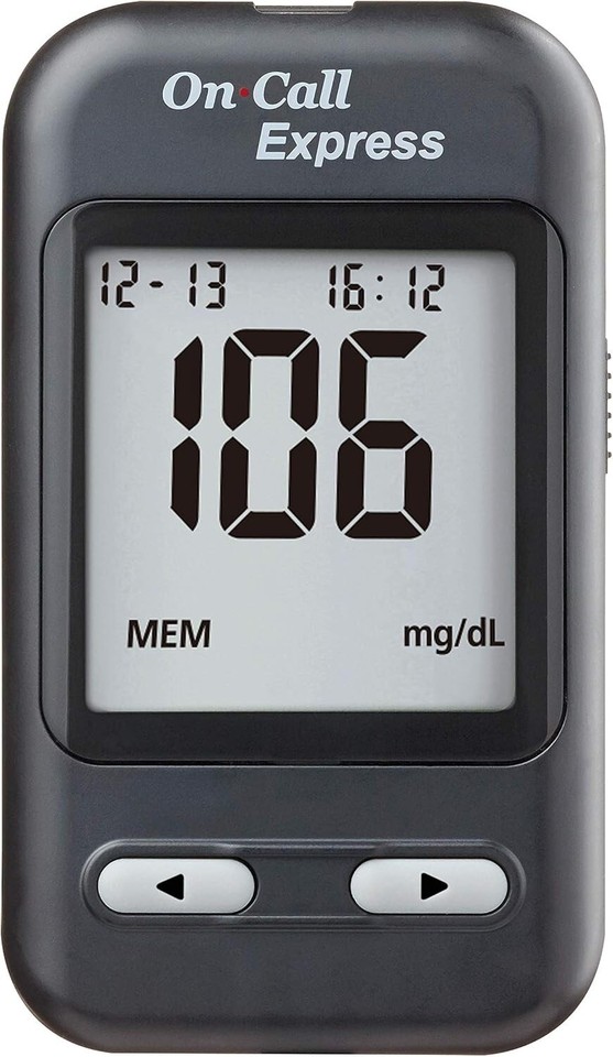 All-in-One Diabetes Monitoring Kit - Glucose Meter, Strips, & Alarms ...