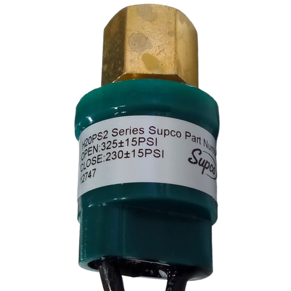 Supco SHP325230 High Pressure Switch Open: 325 Close: 230 PSI HVAC ...