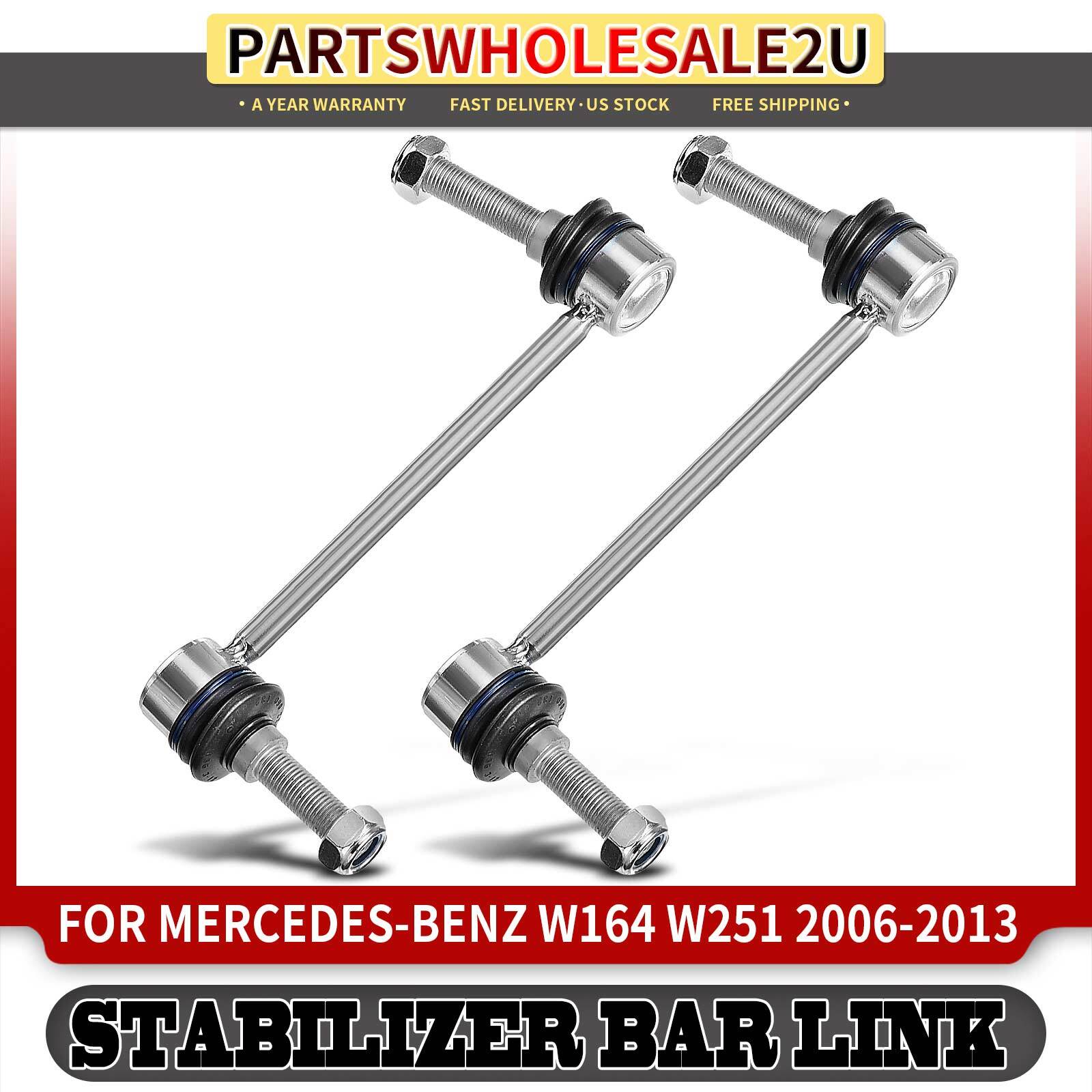Pair Stabilizer Bar Link for Mercedes-Benz W164 W251 FrontLeft+Right ...