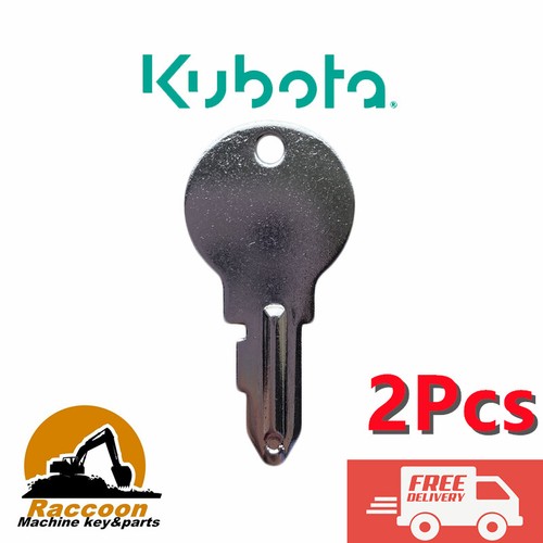 2pcs Kubota Tractor Ignition Keys 32130-31812 L225 L245 L2601 L295 ...