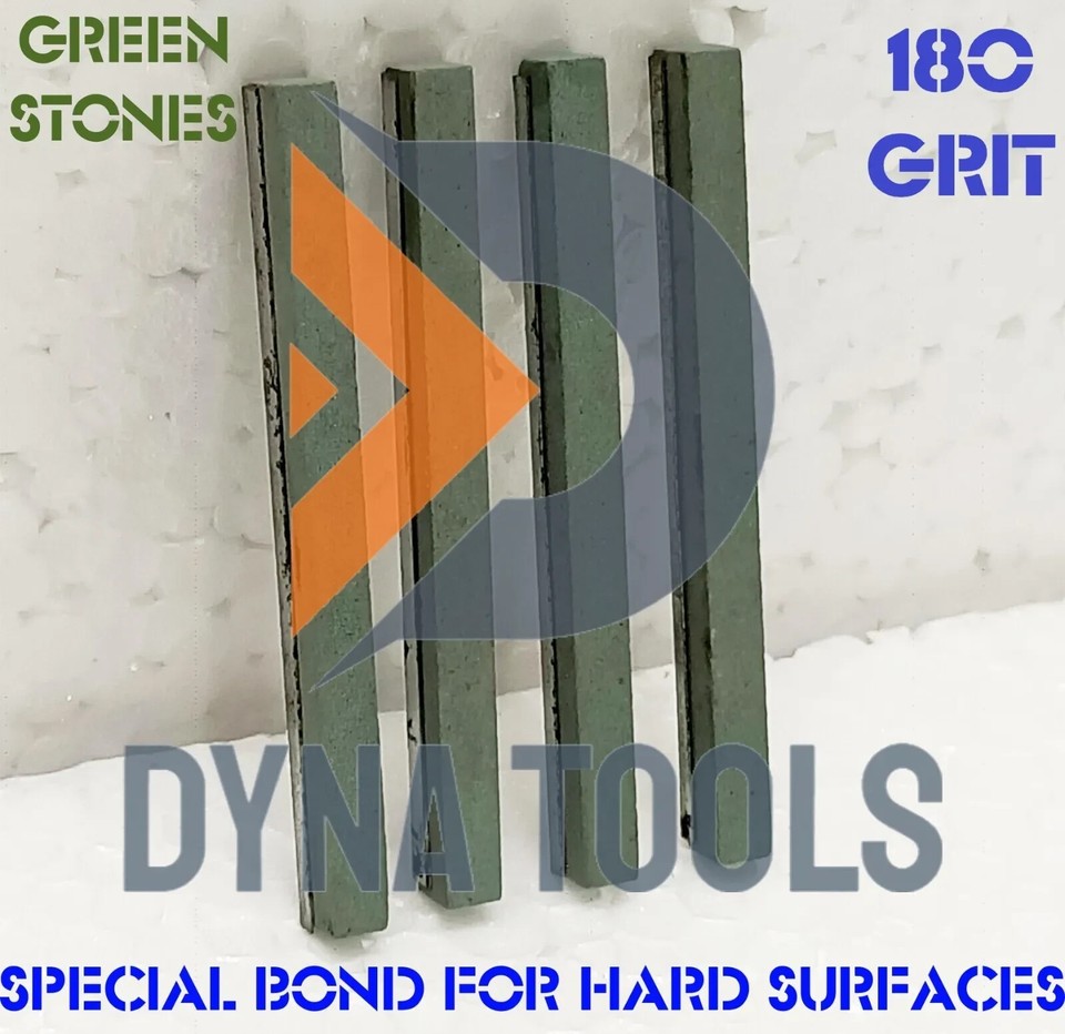 BLOCK Cylinder Engine Hone Kit Green Stones for Honing Machine 1/4" x 1 ...