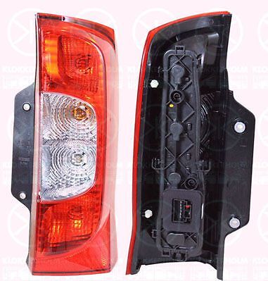 NEW Rear Tail Light Lamp - RH - with base - fits Citroen Nemo (AA ...