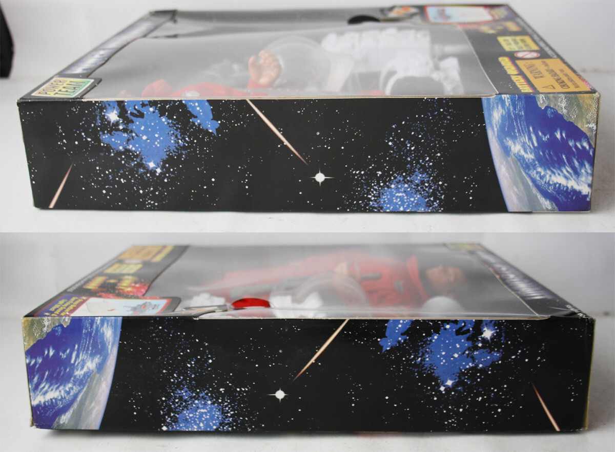 Power Team Action Figures Astronaut